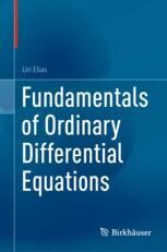 Fundamentals of Ordinary Differential Equations | SpringerLink