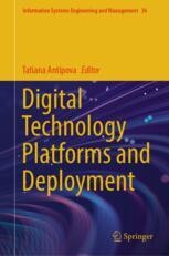 Digital Technology Platforms and Deployment | SpringerLink