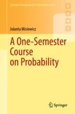 A One-Semester Course on Probability | SpringerLink