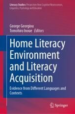 Home Literacy Environment and Literacy Acquisition: Evidence from ...