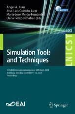 Simulation Tools and Techniques: 16th EAI International Conference, SIMUtools 2024, Bratislava ...
