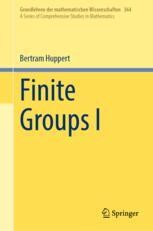 Finite Groups I | Springer Nature Link (formerly SpringerLink)