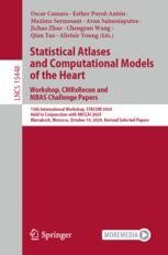 Statistical Atlases and Computational Models of the Heart. Workshop, CMRxRecon and MBAS ...