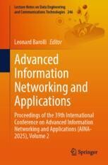 Advanced Information Networking and Applications: Proceedings of the 39th International ...