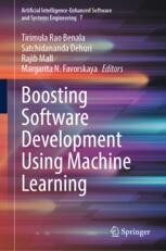 Boosting Software Development Using Machine Learning | SpringerLink