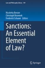 Sanctions: An Essential Element of Law? | Springer Nature Link (formerly SpringerLink)