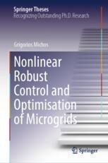 Nonlinear Robust Control and Optimisation of Microgrids | Springer Nature Link (formerly ...