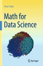 Math for Data Science | Springer Nature Link (formerly SpringerLink)