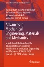 Advances in Mechanical Engineering, Materials and Mechanics II ...