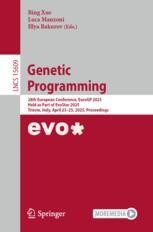 Genetic Programming: 28th European Conference, EuroGP 2025, Held as Part of EvoStar 2025 ...
