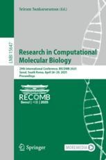 Research in Computational Molecular Biology: 29th International Conference, RECOMB 2025, Seoul ...