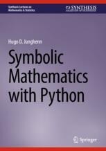 Symbolic Mathematics with Python | SpringerLink