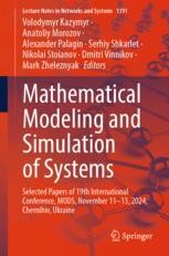 Mathematical Modeling and Simulation of Systems: Selected Papers of ...