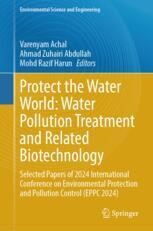 Protect the Water World: Water Pollution Treatment and Related ...