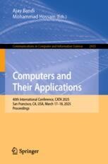 Computers and Their Applications: 40th International Conference, CATA ...