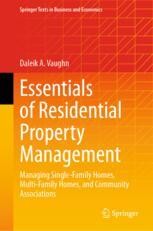 Essentials of Residential Property Management: Managing Single-Family ...