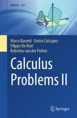 Calculus Problems, II: Several Variables and Series | Springer Nature Link