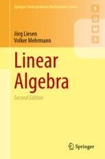 Linear Algebra | Springer Nature Link (formally SpringerLink)