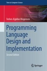 Programming Language Design and Implementation | SpringerLink