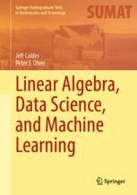 Linear Algebra, Data Science, and Machine Learning | SpringerLink