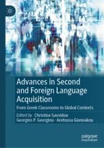 Advances in Second and Foreign Language Acquisition: From Greek ...