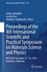 Proceedings of the 4th International Scientific and Practical Symposium ...