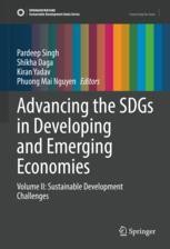 Advancing the SDGs in Developing and Emerging Economies: Volume II: Sustainable Development ...