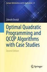 Optimal Quadratic Programming and QCQP Algorithms with Applications ...