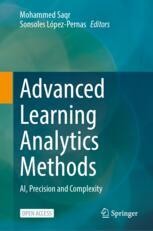 Advanced Learning Analytics Methods: AI, Precision and Complexity | Springer Nature Link ...