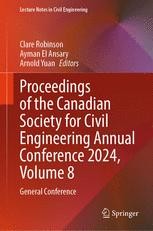 Proceedings of the Canadian Society for Civil Engineering Annual ...