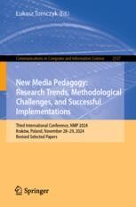 New Media Pedagogy: Research Trends, Methodological Challenges, and Successful Implementations ...