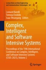 Complex, Intelligent and Software Intensive Systems: Proceedings of the ...