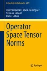 Operator Space Tensor Norms | SpringerLink