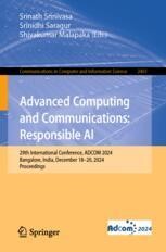 Advanced Computing and Communications: Responsible AI: 29th International Conference, ADCOM 2024 ...
