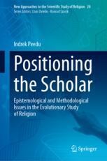 Positioning the Scholar: Epistemological and Methodological Issues in ...