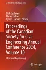 Proceedings of the Canadian Society for Civil Engineering Annual ...
