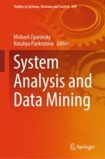 System Analysis and Data Mining | Springer Nature Link