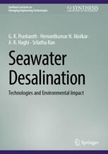 Seawater Desalination: Technologies and Environmental Impact | SpringerLink