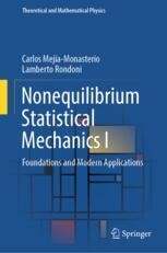 Nonequilibrium Statistical Mechanics I: Foundations and Modern Applications | SpringerLink