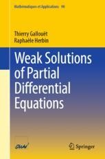 Weak Solutions of Partial Differential Equations | Springer Nature Link (formerly SpringerLink)