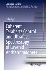 Coherent Terahertz Control and Ultrafast Spectroscopy of Layered ...