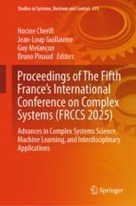 Proceedings of The Fifth France's International Conference on Complex ...