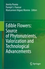 Edible Flowers: Source of Phytonutrients, Valorization and ...