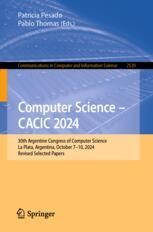 Computer Science – CACIC 2024: 30th Argentine Congress of Computer ...