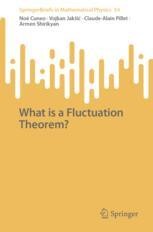 What is a Fluctuation Theorem? | Springer Nature Link