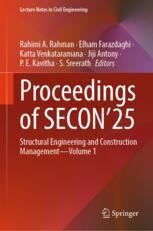 Proceedings of SECON’25: Structural Engineering and Construction ...