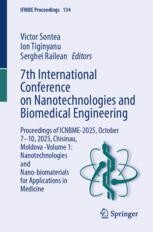 7th International Conference on Nanotechnologies and Biomedical Engineering: Proceedings of ...