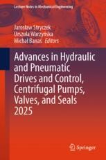Advances in Hydraulic and Pneumatic Drives and Control, Centrifugal ...