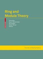 Ring and Module Theory | SpringerLink