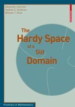 The Hardy Space of a Slit Domain | Springer Nature Link (formerly ...